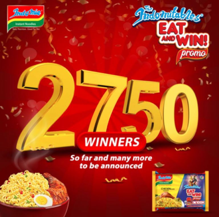 ENJOY DELICIOUS INDOMIE & WIN BIG! – Indomie